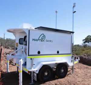 Maptek - Monitoring and risk management