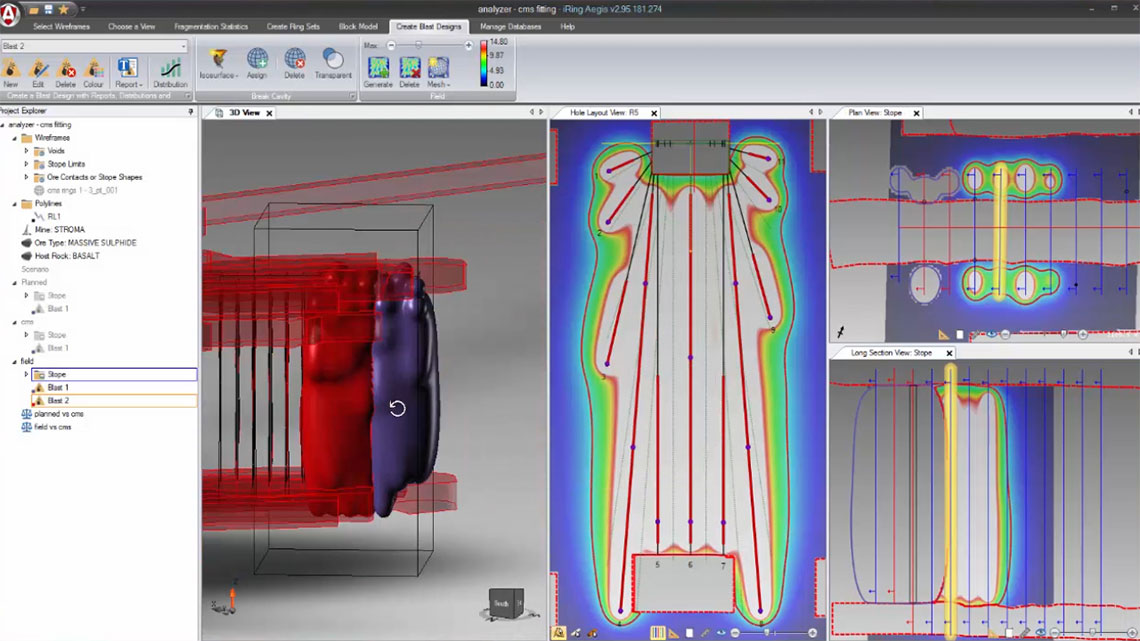 Maptek - Strengthening underground design