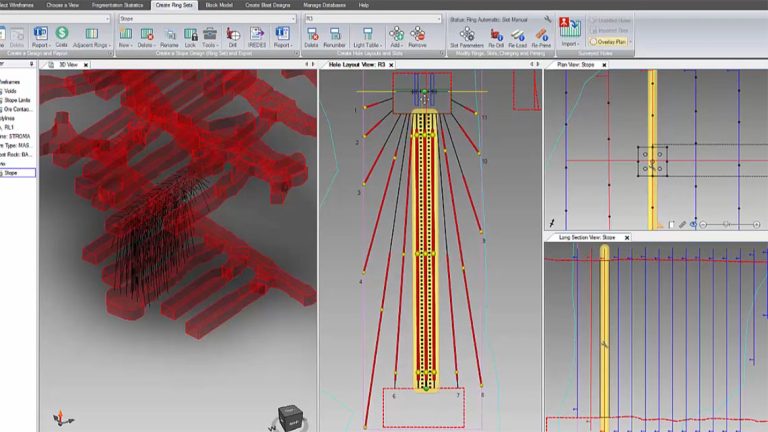 Maptek - Strengthening underground design
