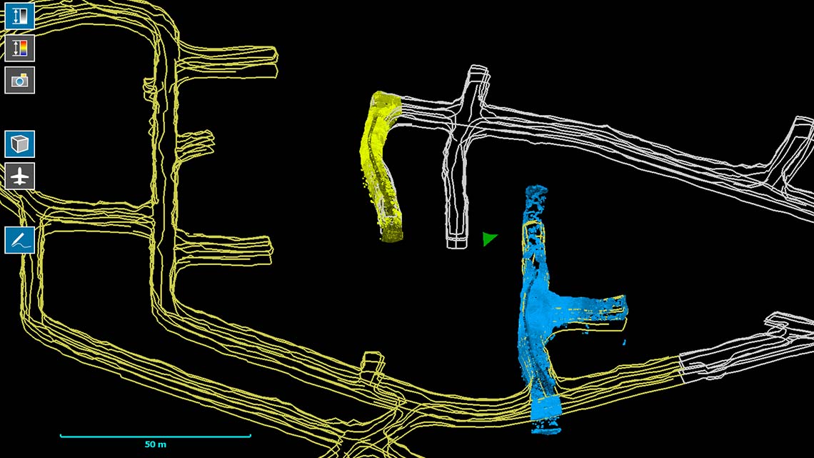 Maptek - Full value underground survey solution