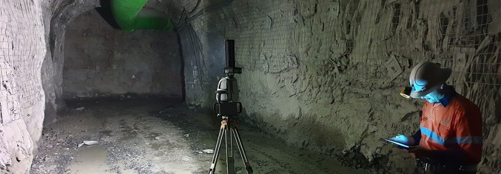 Maptek - Full value underground survey solution