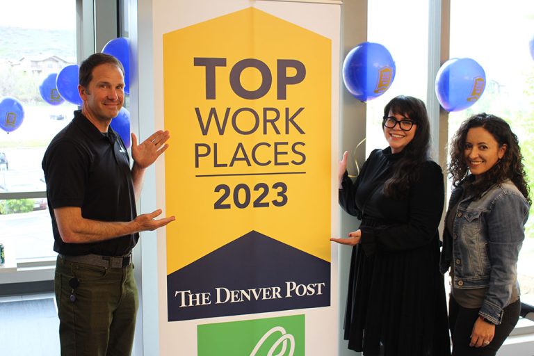 Maptek - Maptek recognized as a Top Workplace in 2023 by The Denver Post