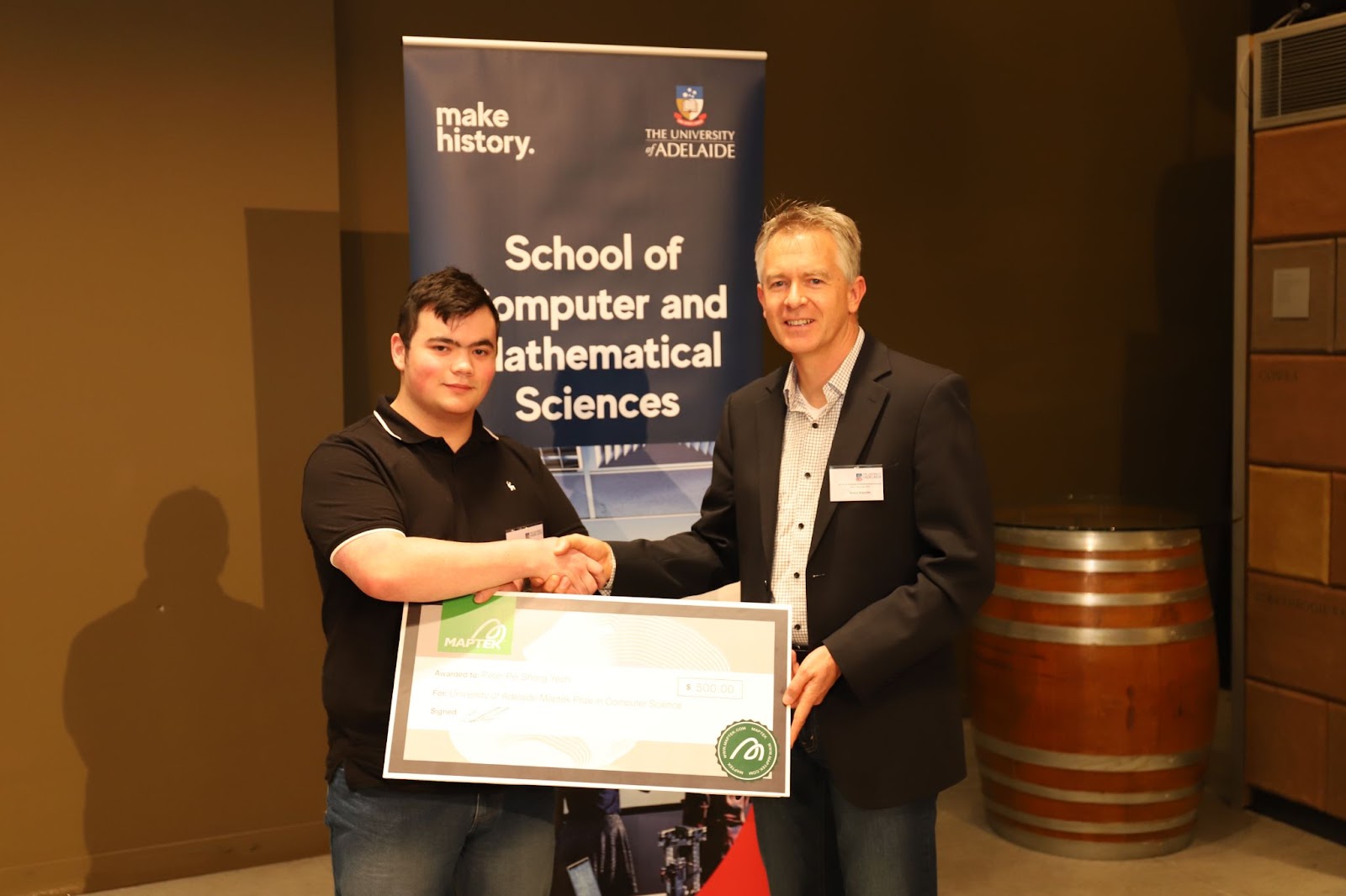 Maptek - Rewarding Excellence in computing science
