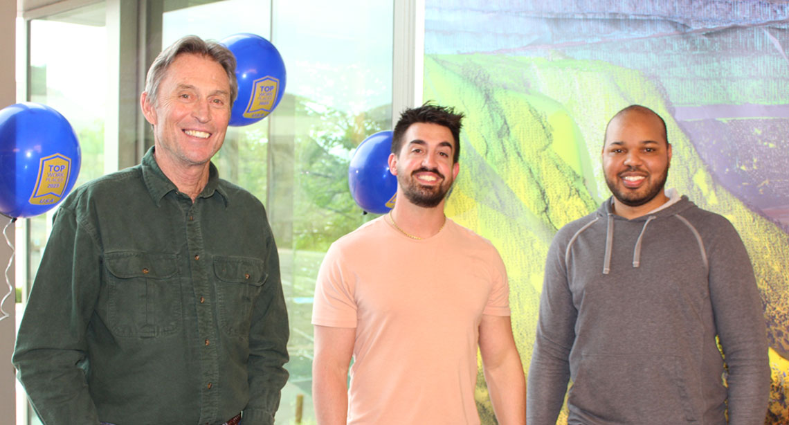 Maptek - Top workplaces honour