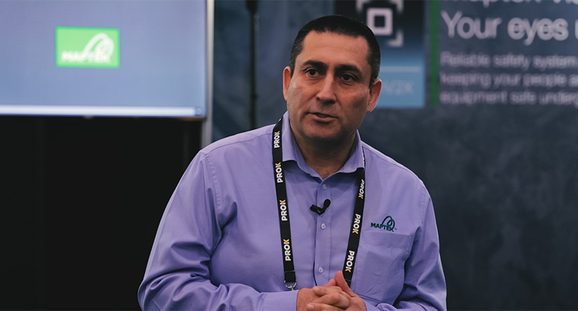 Maptek - VisionV2X is your eyes underground