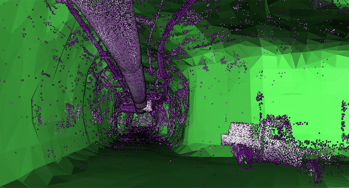 Maptek - Deformation mapping and modelling