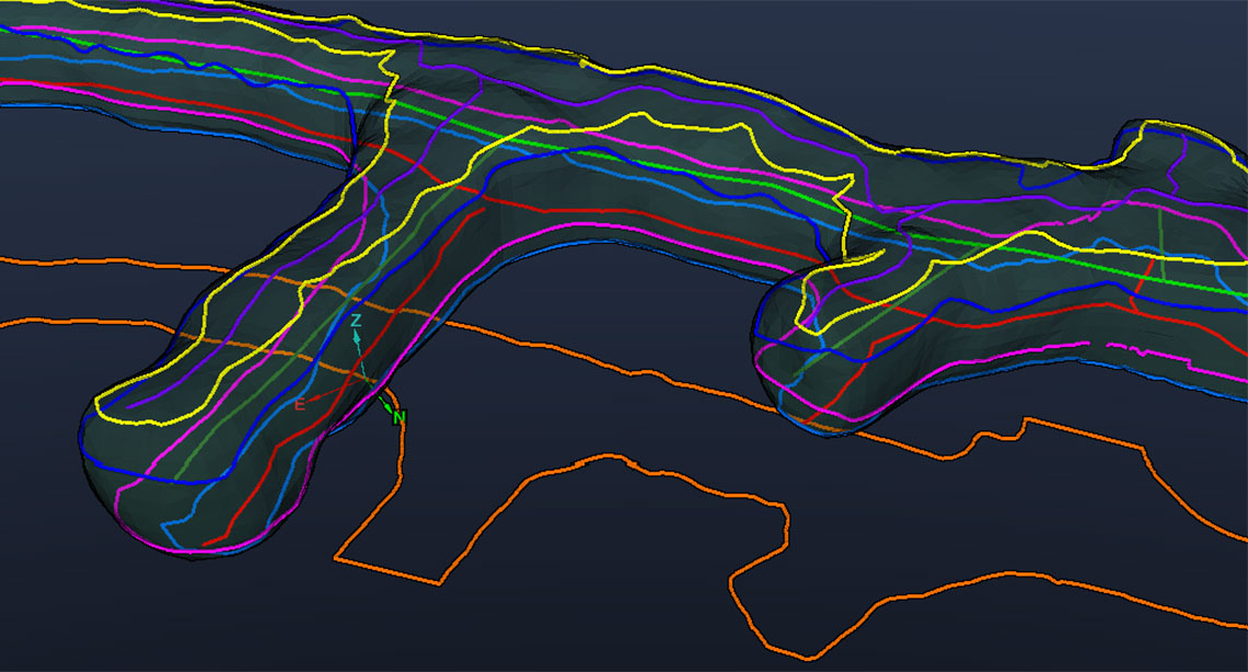 Maptek Deformation Mapping And Modelling