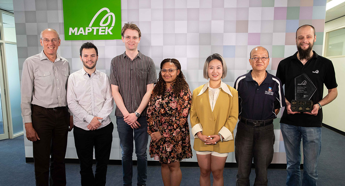 Maptek - Winning strategy for mine design