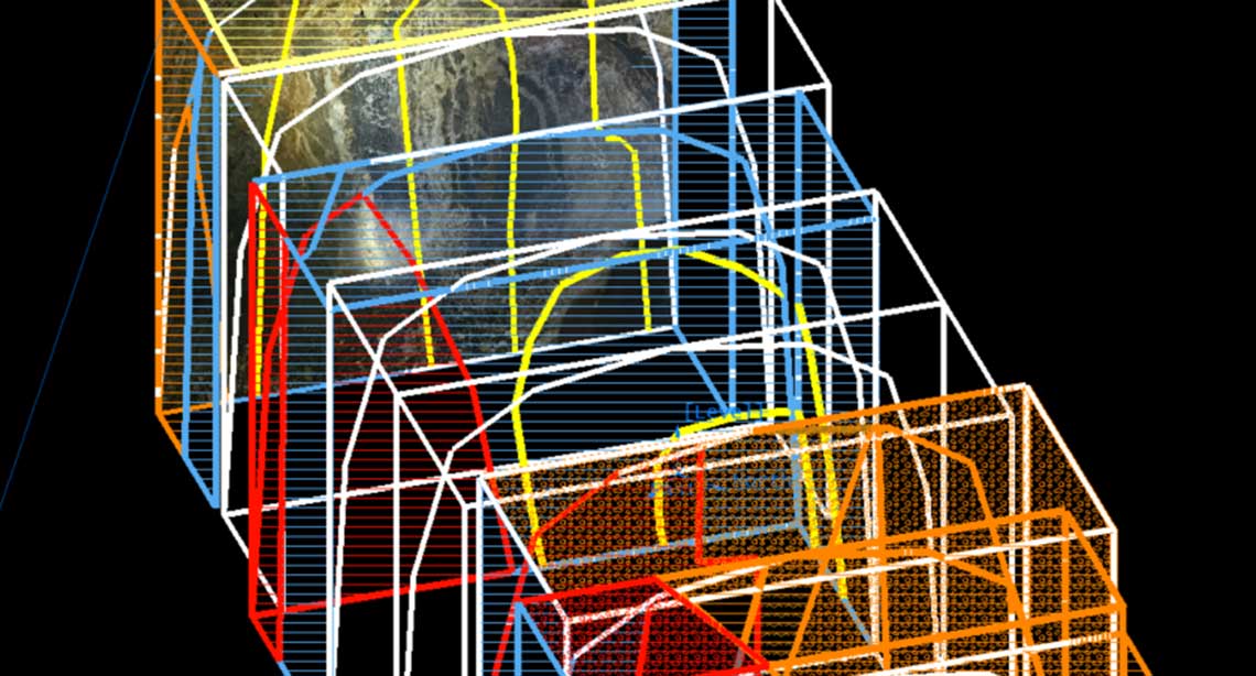 Maptek - Face mapping underground