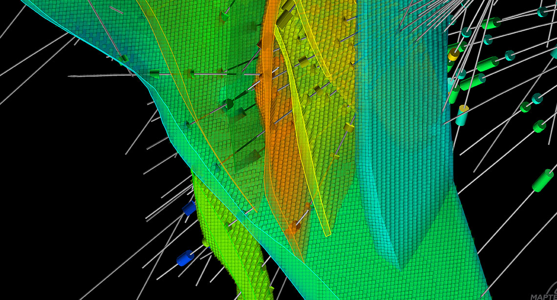 Maptek - First quarter 2024 software releases