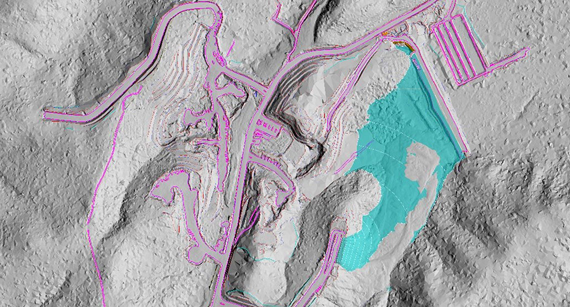 Maptek - Creating accurate waste dump designs