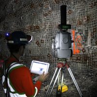 Maptek - Monitoring deformation underground
