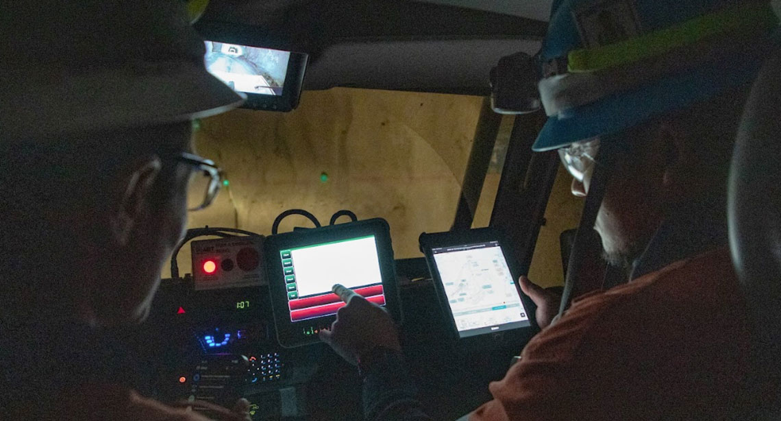 Maptek - Underground vehicle detection