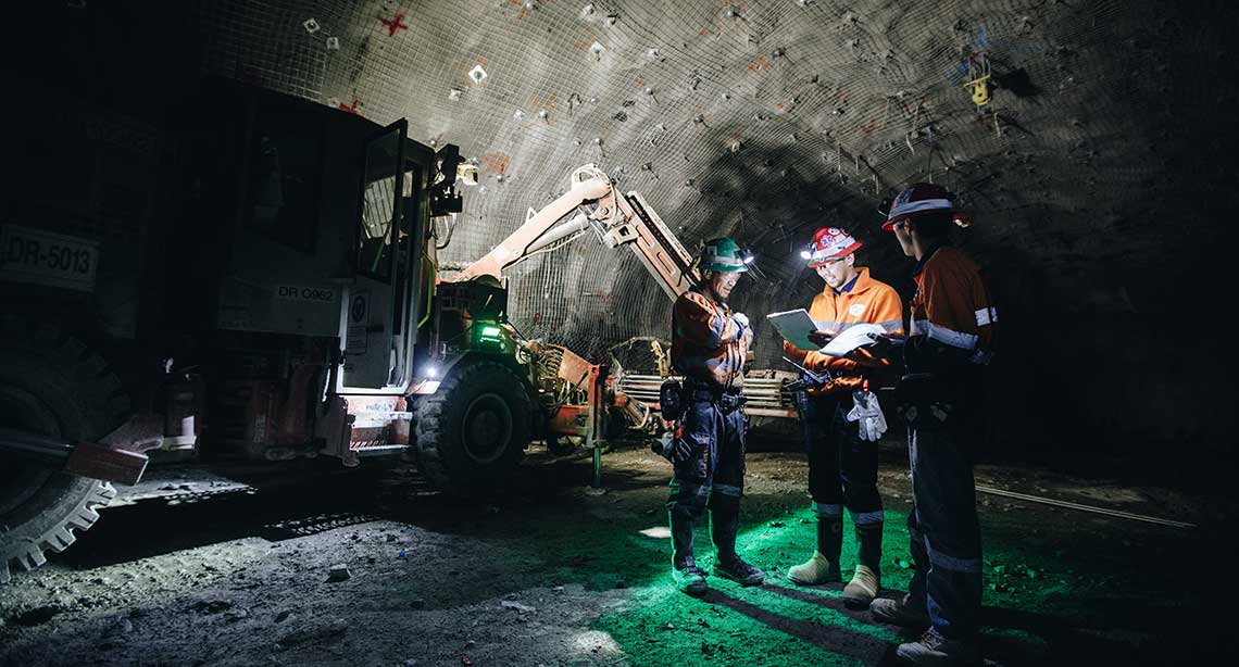 Maptek - Underground vehicle detection