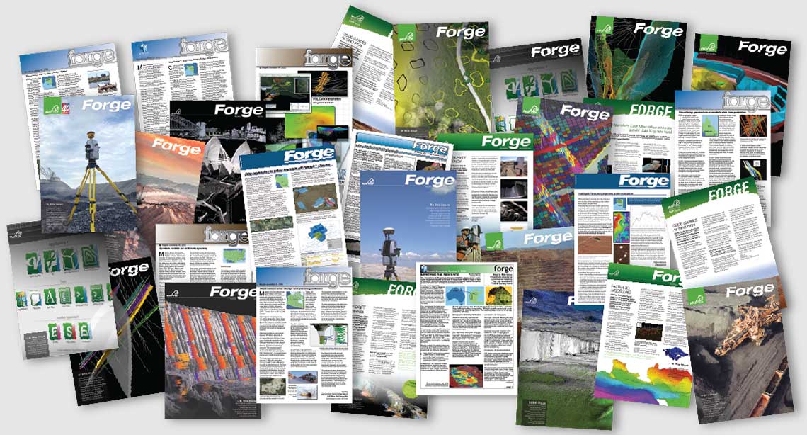 Maptek - Forging a legacy