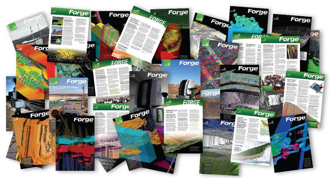 Maptek - Forging a legacy