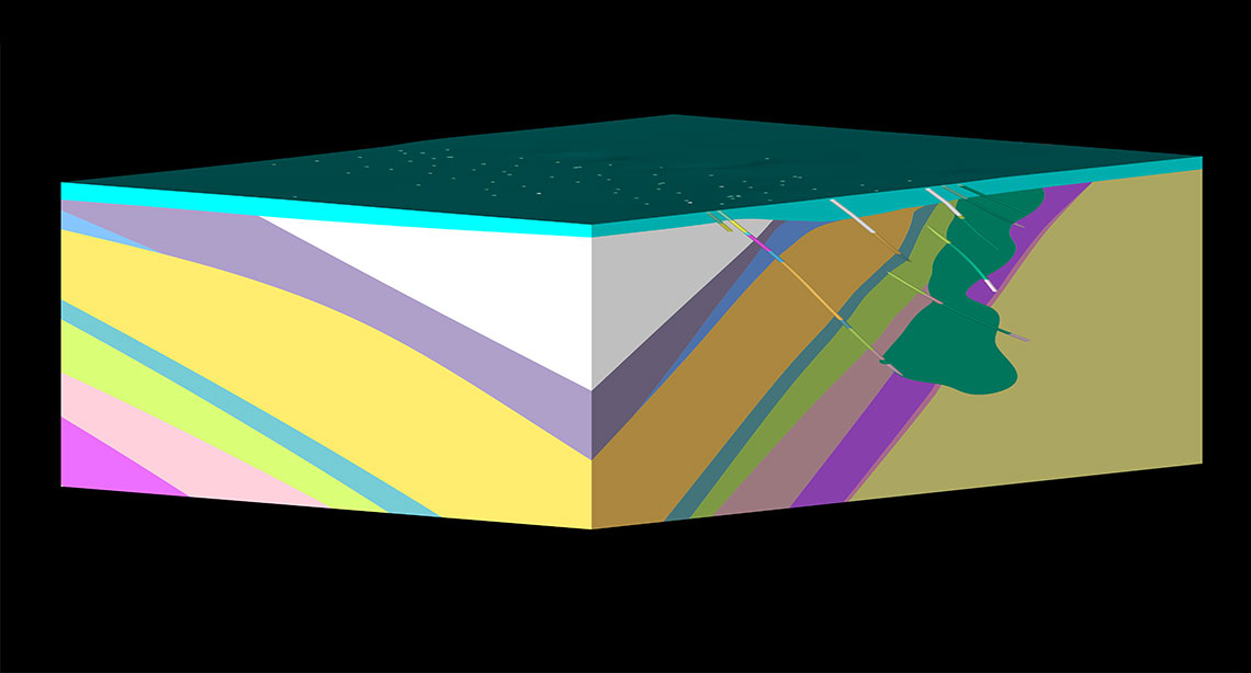 Maptek Enhanced Implicit Geological Modelling