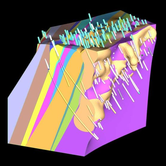 Maptek Enhanced Implicit Geological Modelling